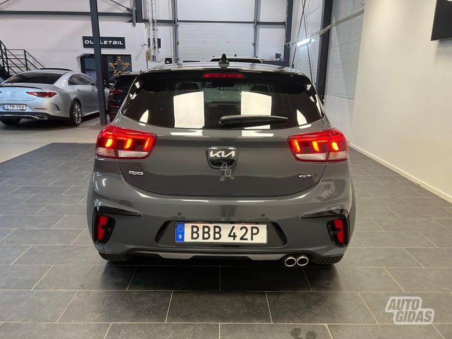 Pelēks Kia Rio 2022 Kauņa, ar dzinēja tilpumu 0.00 L un nobraukumu 25 tūkst. km par 23326 €, foto 5 vietnē AUTOMOTO.COM.LV