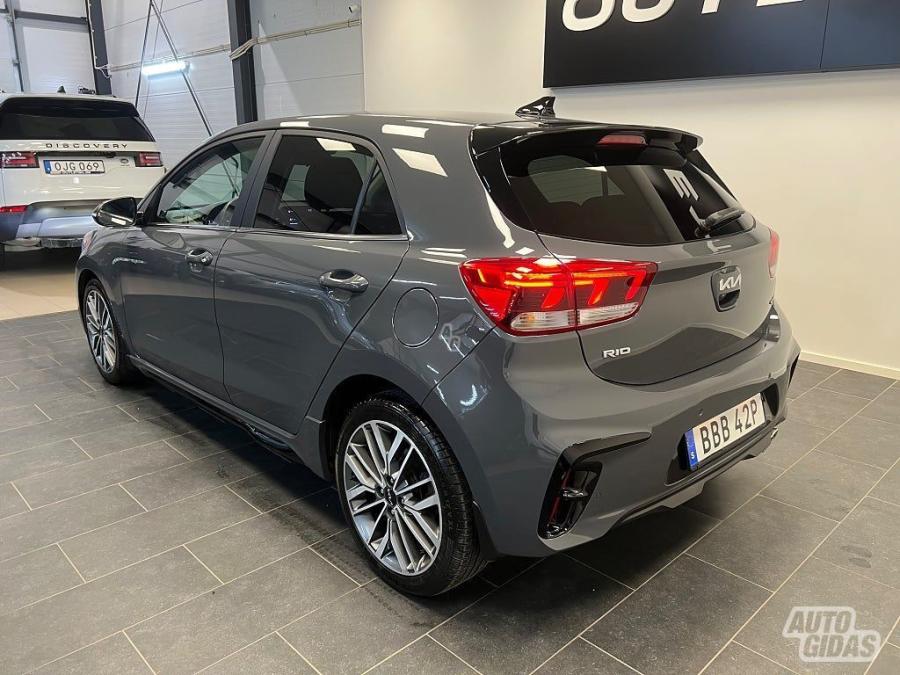 Pelēks Kia Rio 2022 Kauņa, ar dzinēja tilpumu 0.00 L un nobraukumu 25 tūkst. km par 23326 €, foto 7 vietnē AUTOMOTO.COM.LV