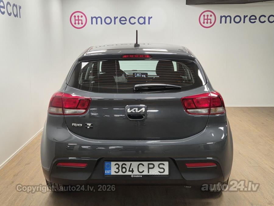 Grey Kia Rio 2022 in Tallinn, with an engine capacity of 1.00 L and mileage of 174 thousand km for 10900 €, photo 6 on AUTOMOTO.COM.LV