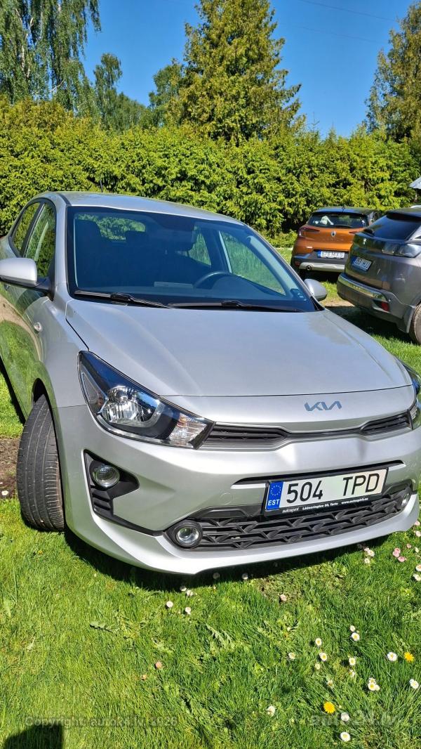 Pelēks Kia Rio 2023 Tartu, ar dzinēja tilpumu 1.20 L un nobraukumu 9 tūkst. km par 15900 €, foto 1 vietnē AUTOMOTO.COM.LV