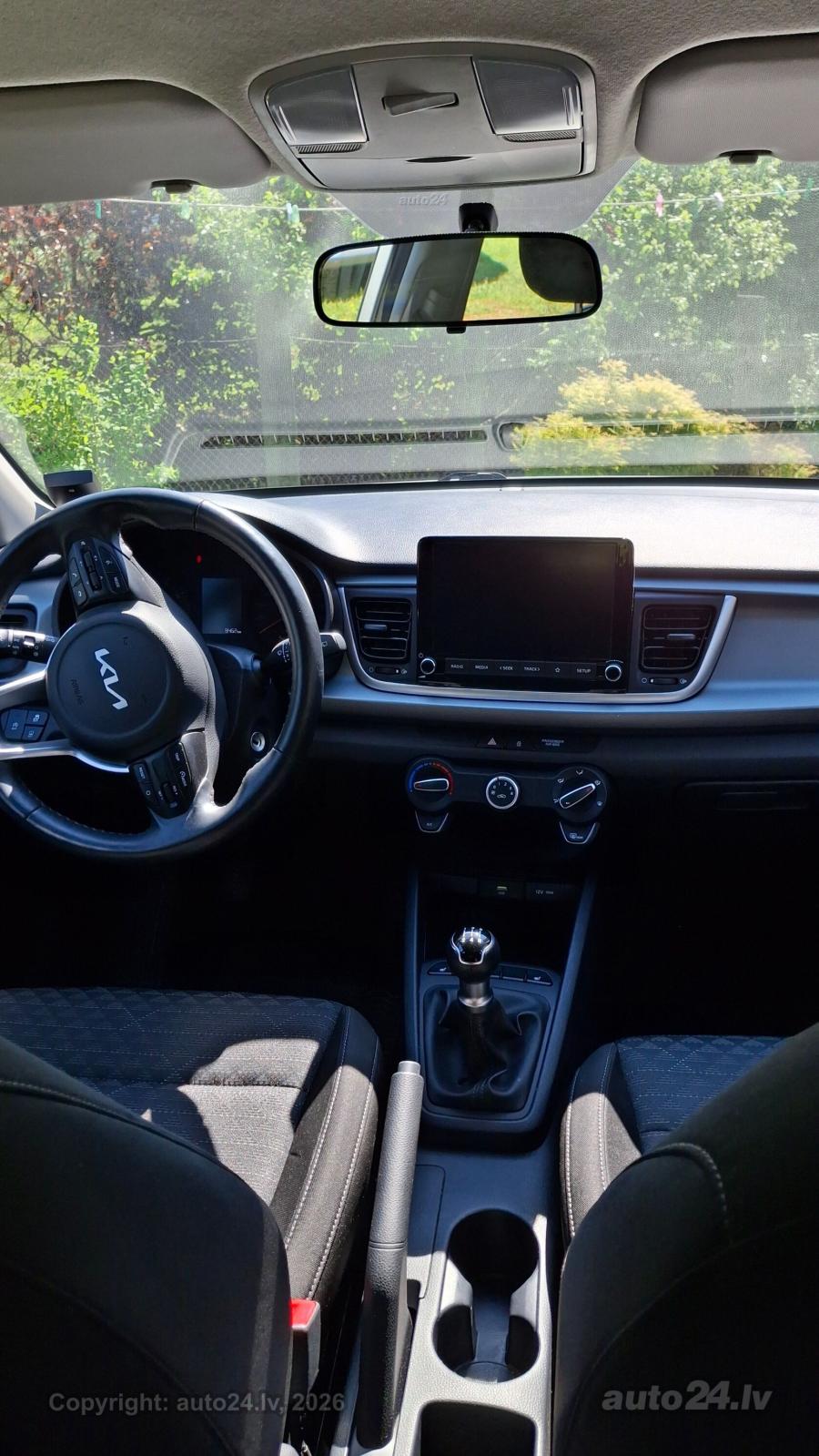 Pelēks Kia Rio 2023 Tartu, ar dzinēja tilpumu 1.20 L un nobraukumu 9 tūkst. km par 15900 €, foto 4 vietnē AUTOMOTO.COM.LV