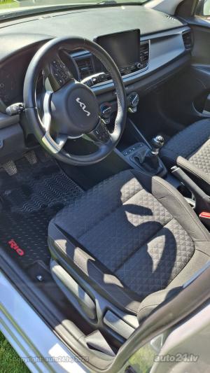 Pelēks Kia Rio 2023 Tartu, ar dzinēja tilpumu 1.20 L un nobraukumu 9 tūkst. km par 15900 €, foto 8 vietnē AUTOMOTO.COM.LV