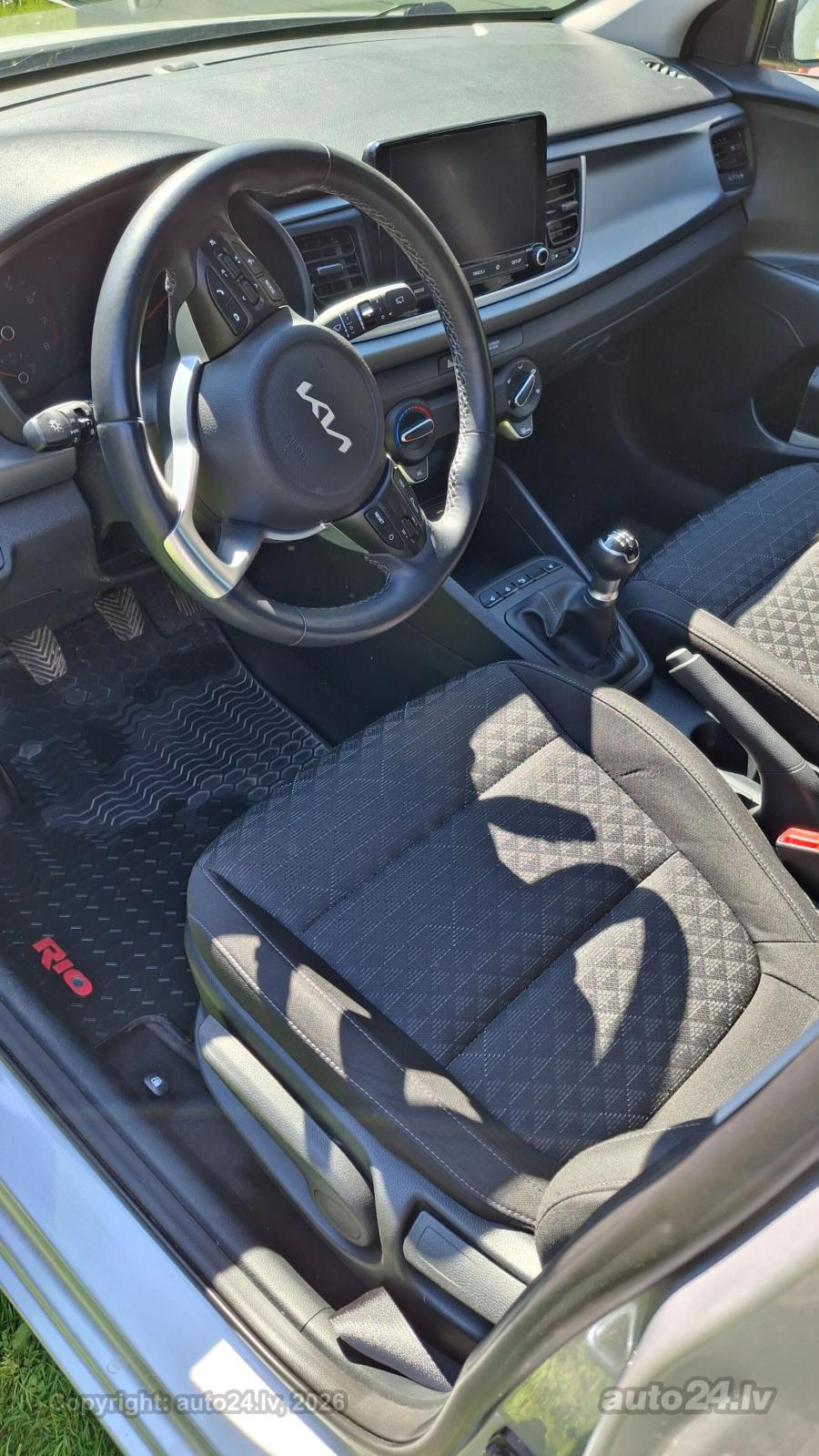 Pelēks Kia Rio 2023 Tartu, ar dzinēja tilpumu 1.20 L un nobraukumu 9 tūkst. km par 15900 €, foto 8 vietnē AUTOMOTO.COM.LV