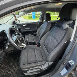Grey Kia Rio 2023 in Kaunas, with an engine capacity of 1.20 L and mileage of 48 thousand km for 11500 €, photo 9 on AUTOMOTO.COM.LV