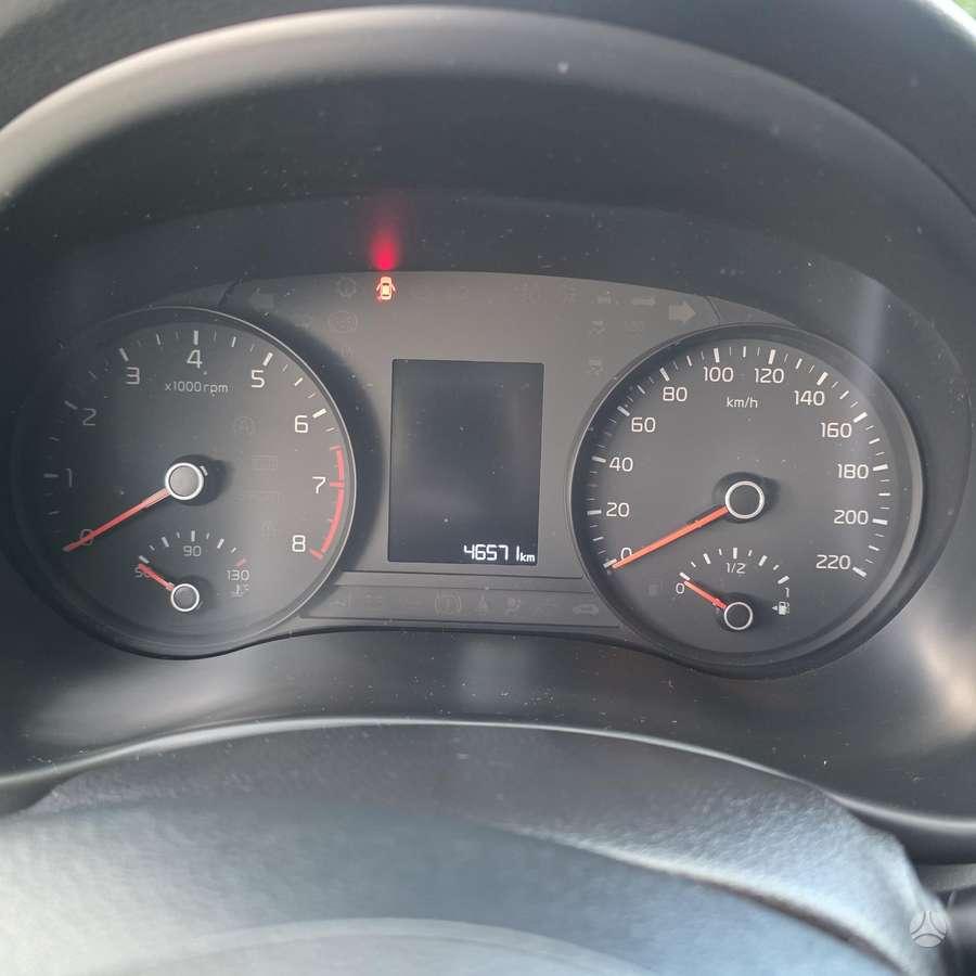 Grey Kia Rio 2023 in Kaunas, with an engine capacity of 1.20 L and mileage of 48 thousand km for 11500 €, photo 10 on AUTOMOTO.COM.LV
