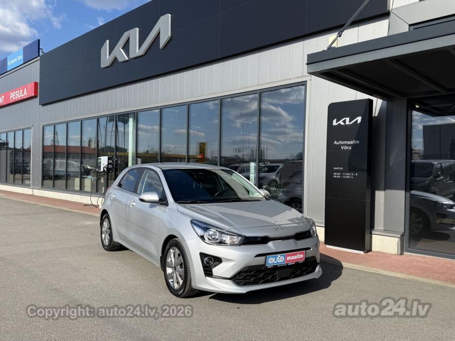 Pelēks Kia Rio 2024 Veru, ar dzinēja tilpumu 1.00 L un nobraukumu 49 tūkst. km par 16900 €, foto 1 vietnē AUTOMOTO.COM.LV