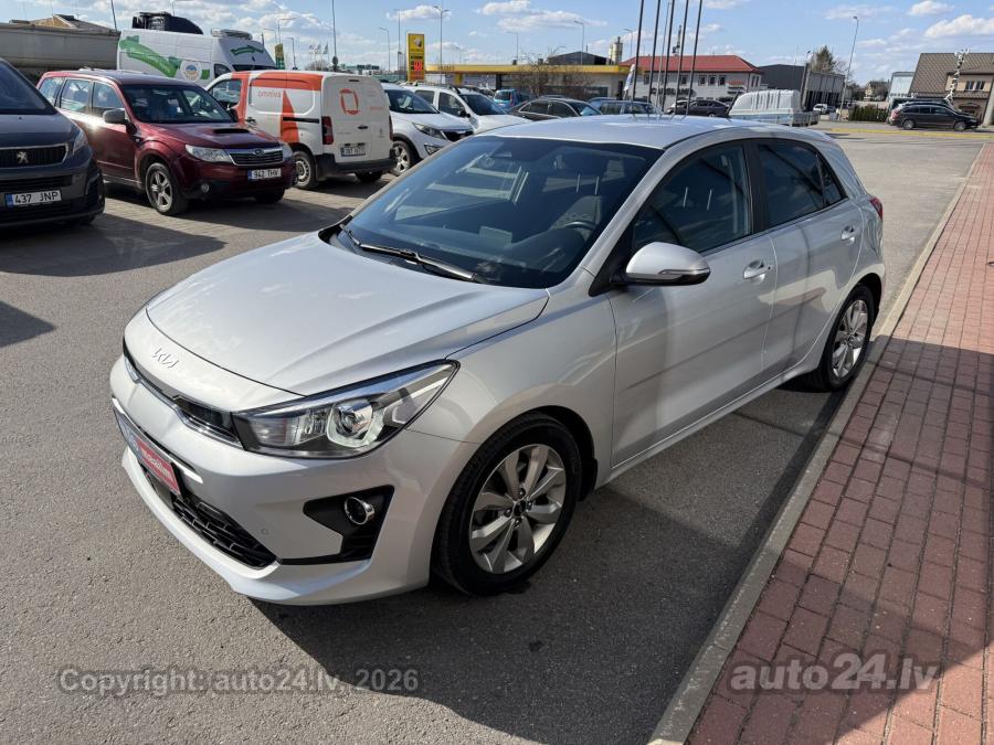 Pelēks Kia Rio 2024 Veru, ar dzinēja tilpumu 1.00 L un nobraukumu 49 tūkst. km par 16900 €, foto 5 vietnē AUTOMOTO.COM.LV