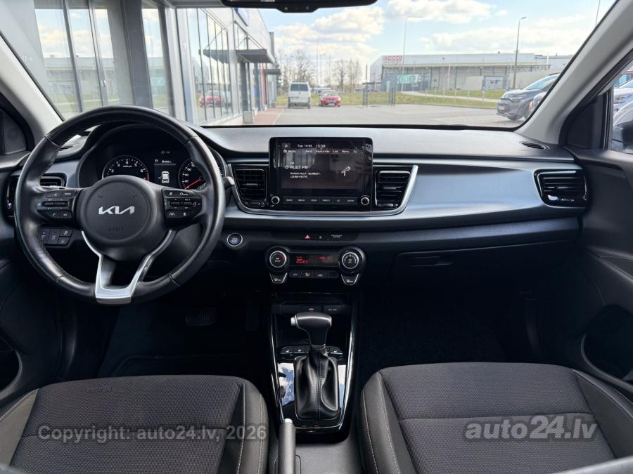 Pelēks Kia Rio 2024 Veru, ar dzinēja tilpumu 1.00 L un nobraukumu 49 tūkst. km par 16900 €, foto 9 vietnē AUTOMOTO.COM.LV