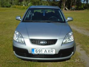 Grey Kia Rio 2006 in Tallinn, with an engine capacity of 1.40 L and mileage of 176 thousand km for 2500 €, photo 12 on AUTOMOTO.COM.LV