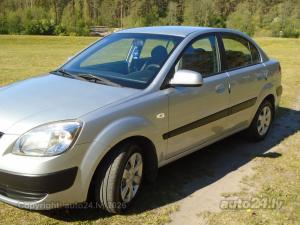 Grey Kia Rio 2006 in Tallinn, with an engine capacity of 1.40 L and mileage of 176 thousand km for 2500 €, photo 14 on AUTOMOTO.COM.LV