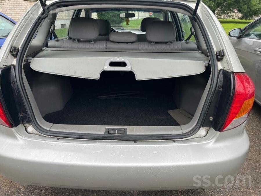 Pelēks Kia Rio 2002 Aizkraukle, ar dzinēja tilpumu 1.60 L un nobraukumu 153 tūkst. km par 820 €, foto 7 vietnē AUTOMOTO.COM.LV