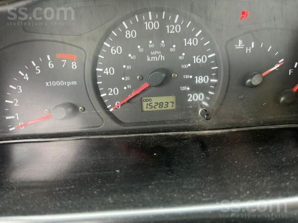 Grey Kia Rio 2002 in Aizkraukle, with an engine capacity of 1.60 L and mileage of 153 thousand km for 820 €, photo 7 on AUTOMOTO.COM.LV