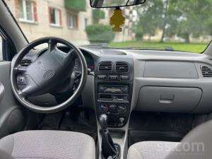 Pelēks Kia Rio 2002 Aizkraukle, ar dzinēja tilpumu 1.60 L un nobraukumu 153 tūkst. km par 820 €, foto 11 vietnē AUTOMOTO.COM.LV