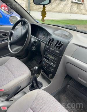 Pelēks Kia Rio 2002 Aizkraukle, ar dzinēja tilpumu 1.60 L un nobraukumu 153 tūkst. km par 820 €, foto 12 vietnē AUTOMOTO.COM.LV