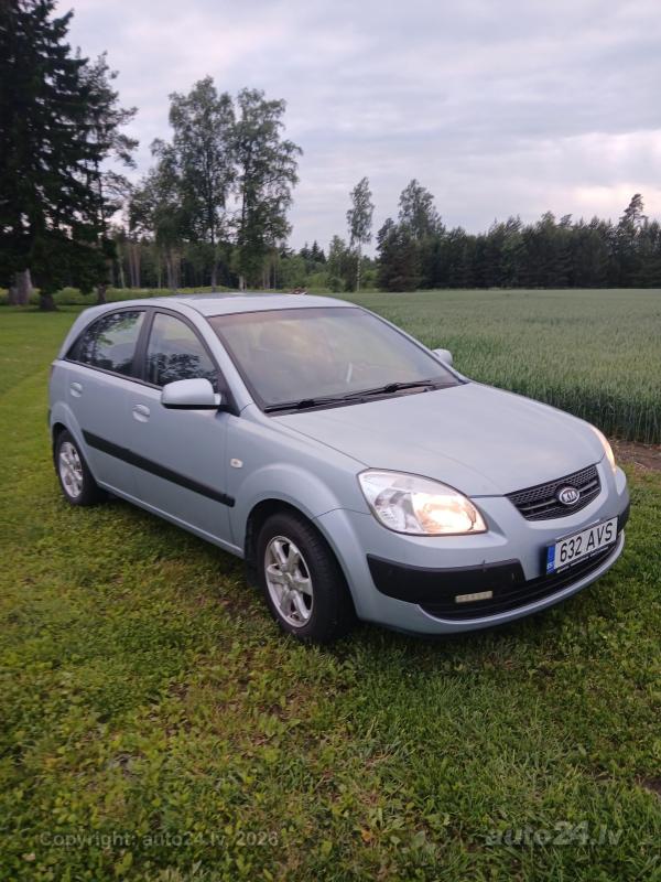 Kia Rio 2005 in Narva, with an engine capacity of 1.40 L and mileage of 133 thousand km for 2200 €, photo 1 on AUTOMOTO.COM.LV