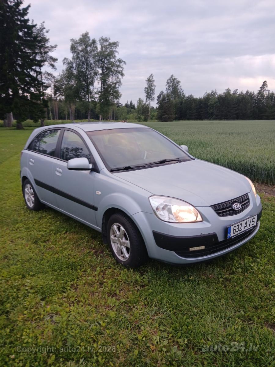 Kia Rio 2005 in Narva, with an engine capacity of 1.40 L and mileage of 133 thousand km for 2200 €, photo 1 on AUTOMOTO.COM.LV
