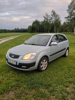Kia Rio 2005 in Narva, with an engine capacity of 1.40 L and mileage of 133 thousand km for 2200 €, photo 3 on AUTOMOTO.COM.LV