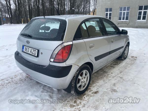 Kia Rio 2006 Tallina, ar dzinēja tilpumu 1.40 L un nobraukumu 158 tūkst. km par 2750 €, foto 3 vietnē AUTOMOTO.COM.LV