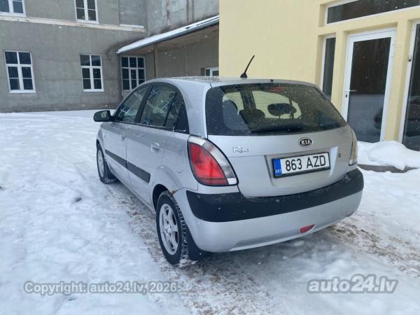 Kia Rio 2006 Tallina, ar dzinēja tilpumu 1.40 L un nobraukumu 158 tūkst. km par 2750 €, foto 4 vietnē AUTOMOTO.COM.LV