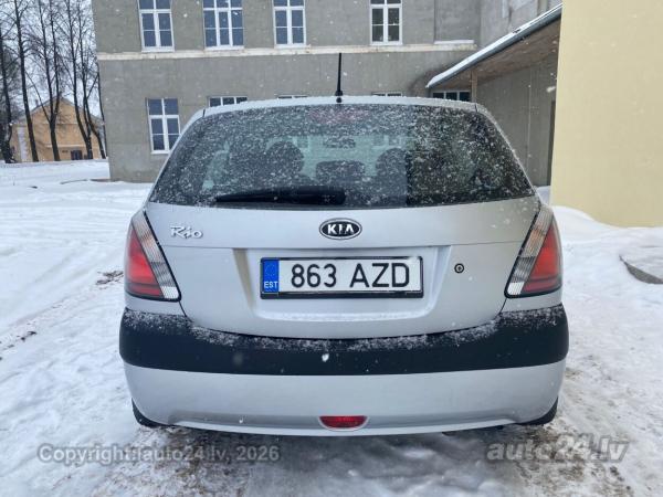 Kia Rio 2006 Tallina, ar dzinēja tilpumu 1.40 L un nobraukumu 158 tūkst. km par 2750 €, foto 5 vietnē AUTOMOTO.COM.LV