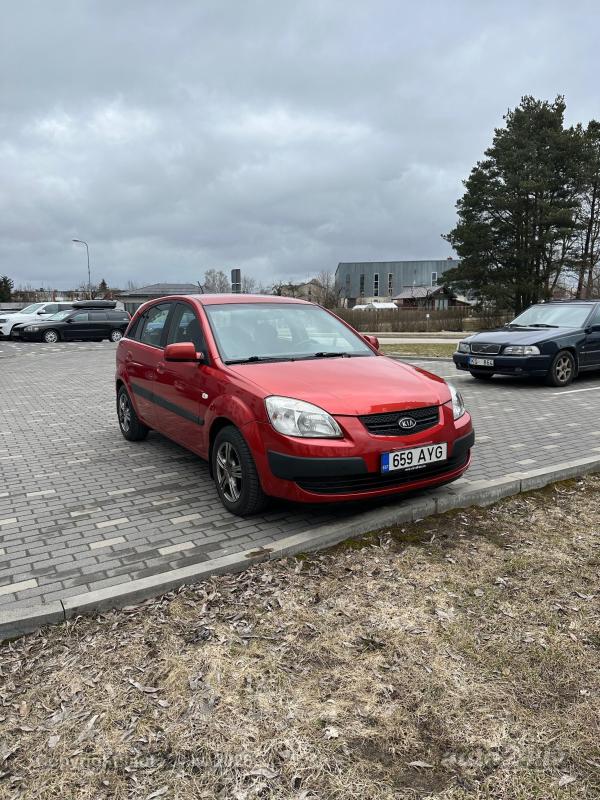 Kia Rio 2007 in Tartu, with an engine capacity of 1.40 L and mileage of 211 thousand km for 999 €, photo 1 on AUTOMOTO.COM.LV