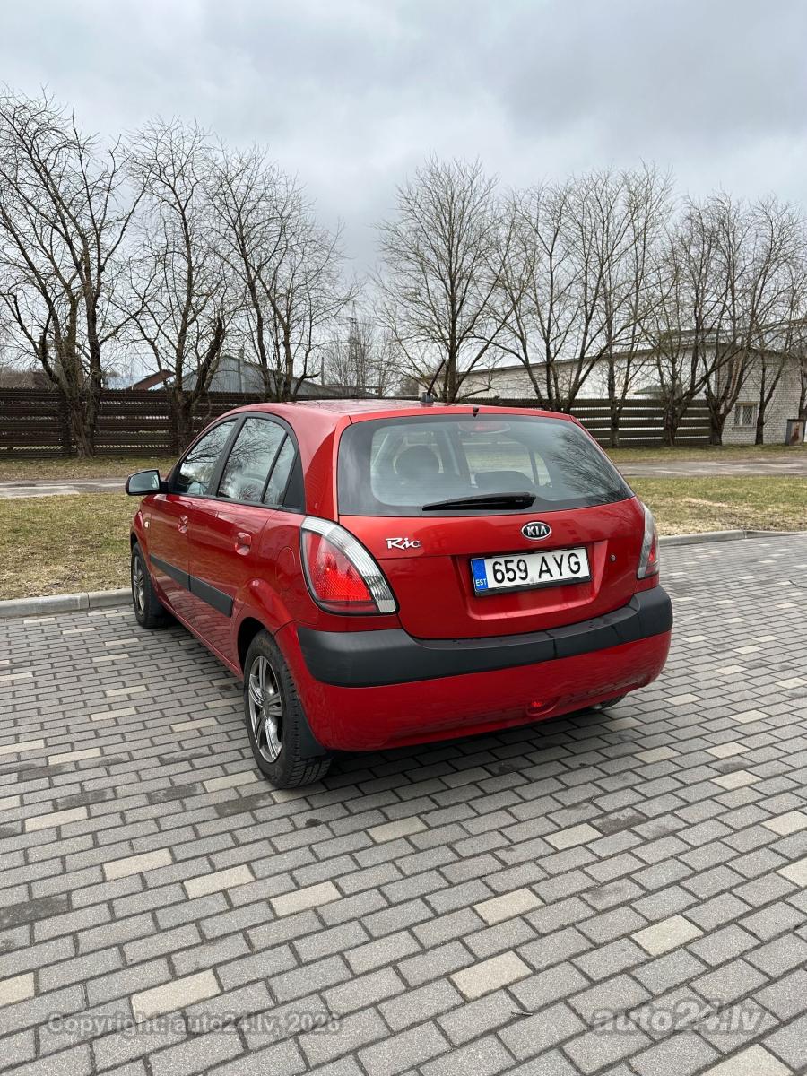 Киа Рио 2007 в Тарту, объемом двигателя 1.40 л и пробегом 211 тыс. км за 999 €, фото 4 на AUTOMOTO.COM.LV