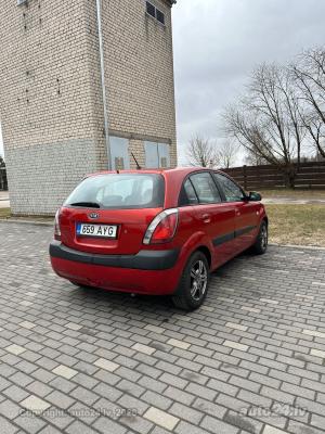 Киа Рио 2007 в Тарту, объемом двигателя 1.40 л и пробегом 211 тыс. км за 999 €, фото 5 на AUTOMOTO.COM.LV