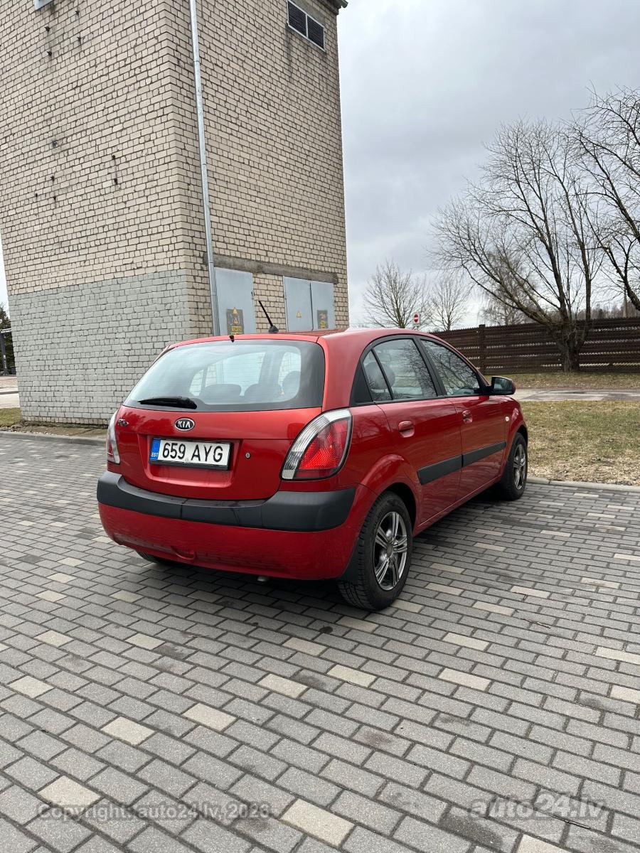 Киа Рио 2007 в Тарту, объемом двигателя 1.40 л и пробегом 211 тыс. км за 999 €, фото 5 на AUTOMOTO.COM.LV