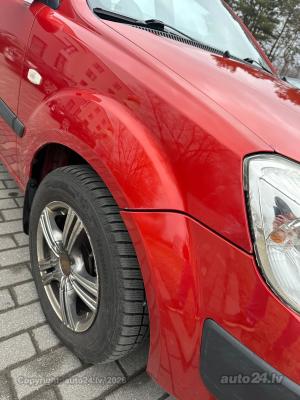 Киа Рио 2007 в Тарту, объемом двигателя 1.40 л и пробегом 211 тыс. км за 999 €, фото 9 на AUTOMOTO.COM.LV