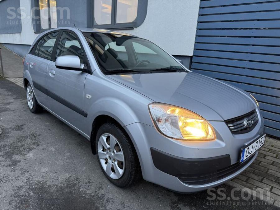 Kia Rio 2008 in Riga, with an engine capacity of 1.40 L and mileage of 143 thousand km for 3090 €, photo 1 on AUTOMOTO.COM.LV