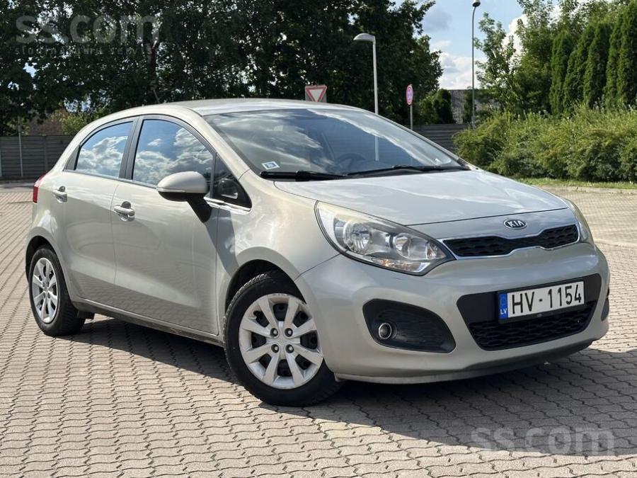 Kia Rio 2012 in Jelgava, with an engine capacity of 1.40 L and mileage of 173 thousand km for 2990 €, photo 1 on AUTOMOTO.COM.LV