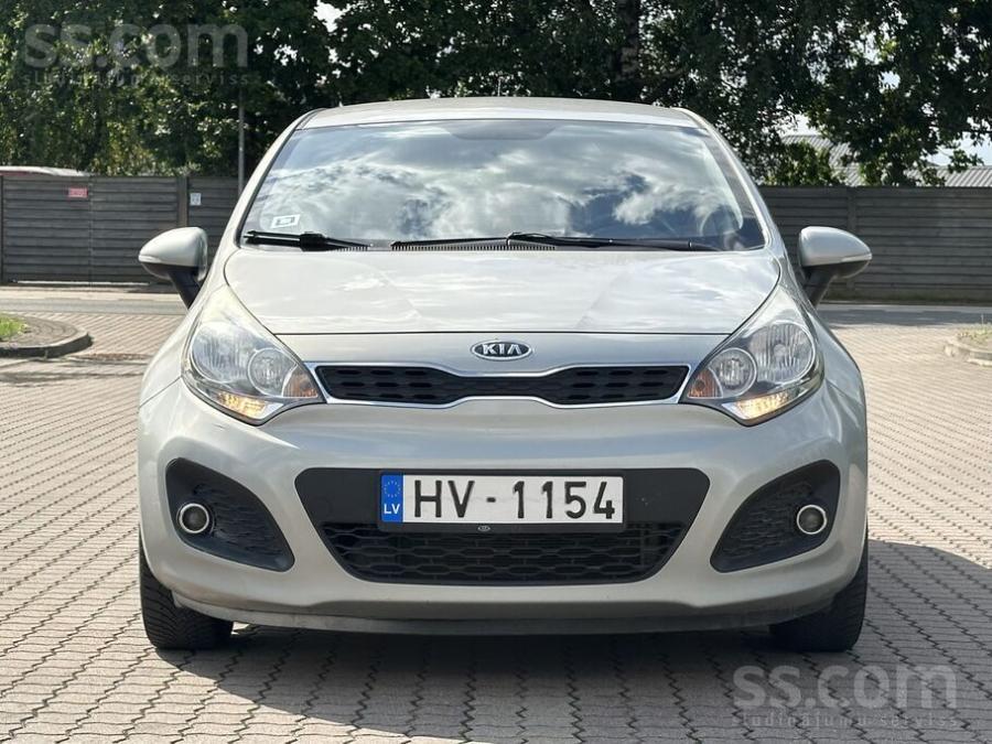 Kia Rio 2012 in Jelgava, with an engine capacity of 1.40 L and mileage of 173 thousand km for 2990 €, photo 2 on AUTOMOTO.COM.LV