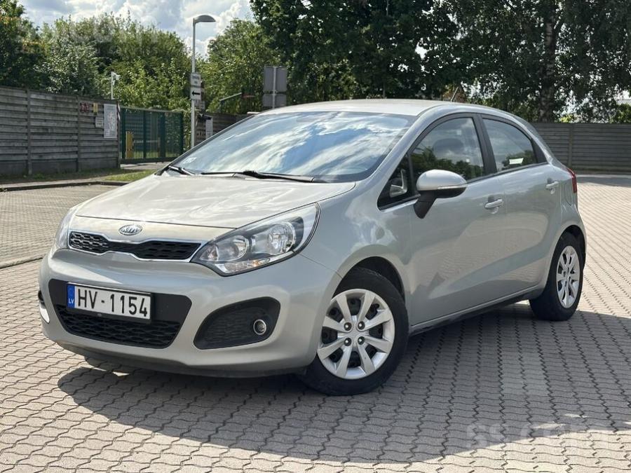 Kia Rio 2012 in Jelgava, with an engine capacity of 1.40 L and mileage of 173 thousand km for 2990 €, photo 3 on AUTOMOTO.COM.LV
