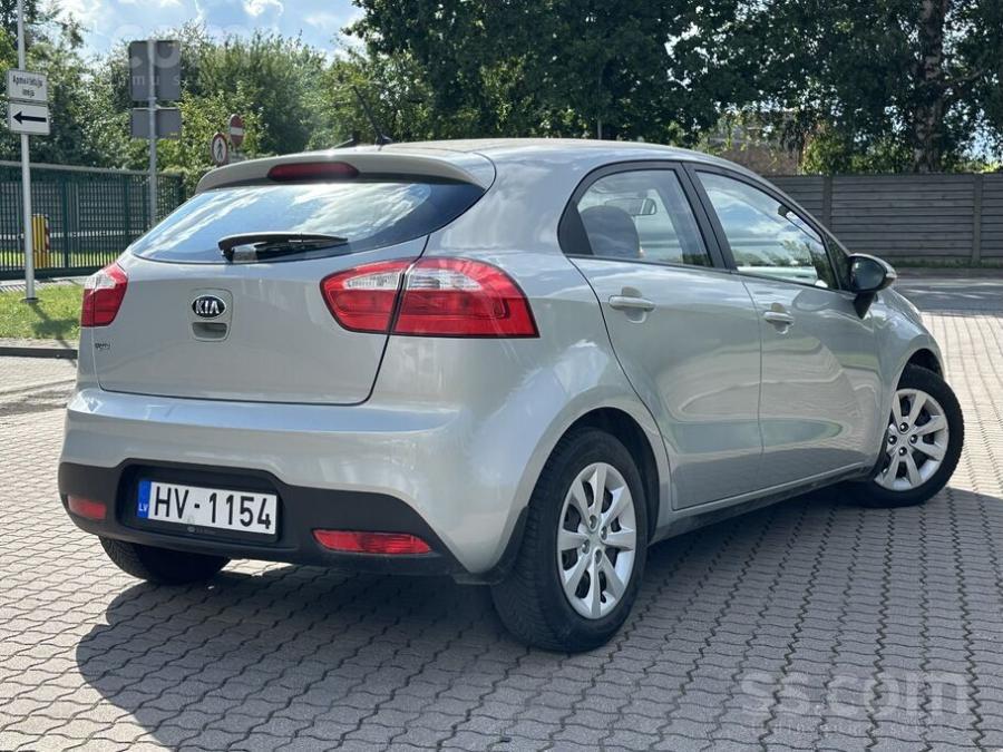 Kia Rio 2012 in Jelgava, with an engine capacity of 1.40 L and mileage of 173 thousand km for 2990 €, photo 4 on AUTOMOTO.COM.LV