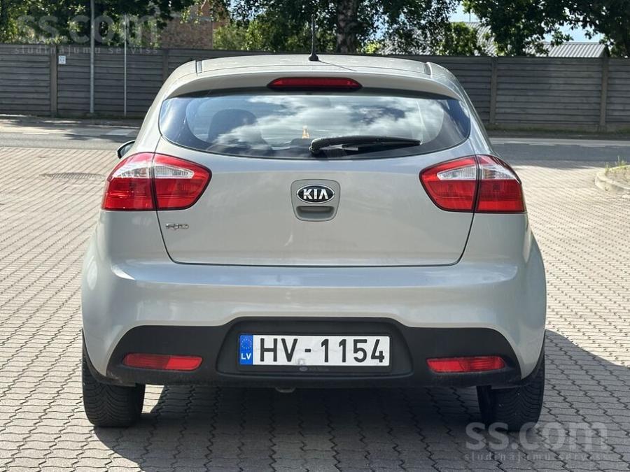 Kia Rio 2012 in Jelgava, with an engine capacity of 1.40 L and mileage of 173 thousand km for 2990 €, photo 5 on AUTOMOTO.COM.LV