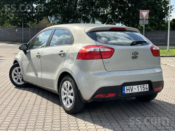 Kia Rio 2012 in Jelgava, with an engine capacity of 1.40 L and mileage of 173 thousand km for 2990 €, photo 6 on AUTOMOTO.COM.LV