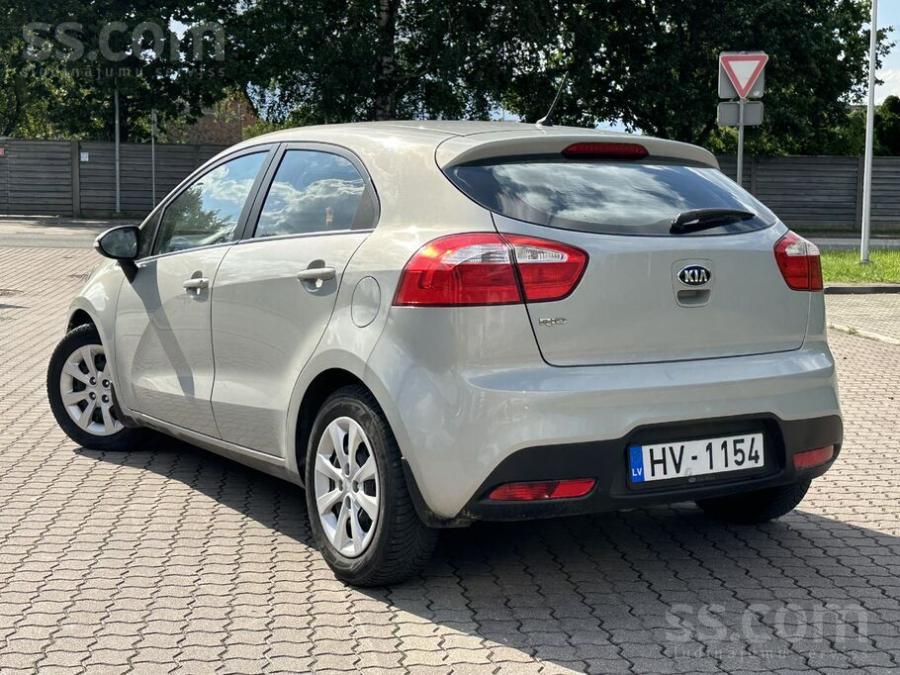 Kia Rio 2012 in Jelgava, with an engine capacity of 1.40 L and mileage of 173 thousand km for 2990 €, photo 6 on AUTOMOTO.COM.LV
