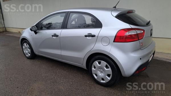 Kia Rio 2012 in Ogre, with an engine capacity of 1.20 L and mileage of 155 thousand km for 3950 €, photo 2 on AUTOMOTO.COM.LV