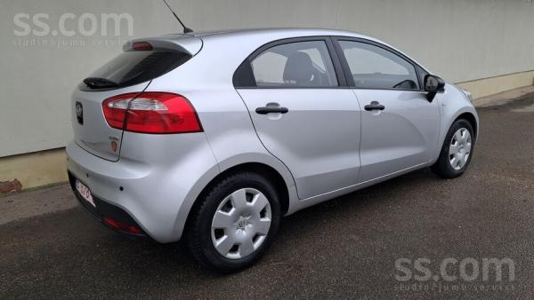 Kia Rio 2012 in Ogre, with an engine capacity of 1.20 L and mileage of 155 thousand km for 3950 €, photo 4 on AUTOMOTO.COM.LV