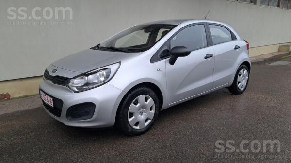 Kia Rio 2012 in Ogre, with an engine capacity of 1.20 L and mileage of 155 thousand km for 3950 €, photo 5 on AUTOMOTO.COM.LV