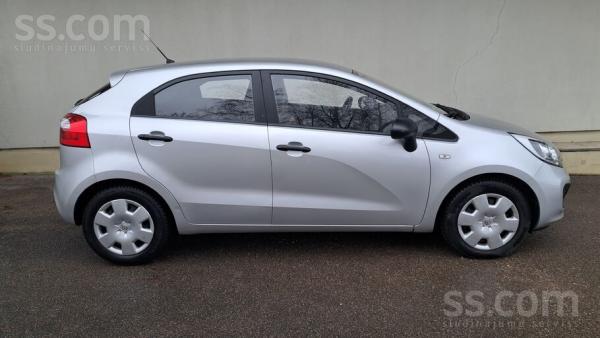 Kia Rio 2012 in Ogre, with an engine capacity of 1.20 L and mileage of 155 thousand km for 3950 €, photo 6 on AUTOMOTO.COM.LV