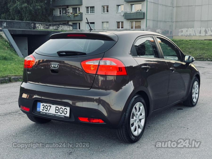 Kia Rio 2012 Tallina, ar dzinēja tilpumu 1.20 L un nobraukumu 168 tūkst. km par 3999 €, foto 4 vietnē AUTOMOTO.COM.LV