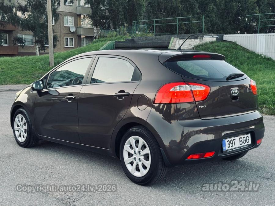 Kia Rio 2012 Tallina, ar dzinēja tilpumu 1.20 L un nobraukumu 168 tūkst. km par 3999 €, foto 5 vietnē AUTOMOTO.COM.LV