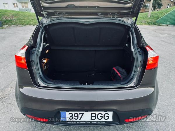 Kia Rio 2012 in Tallinn, with an engine capacity of 1.20 L and mileage of 168 thousand km for 3999 €, photo 10 on AUTOMOTO.COM.LV