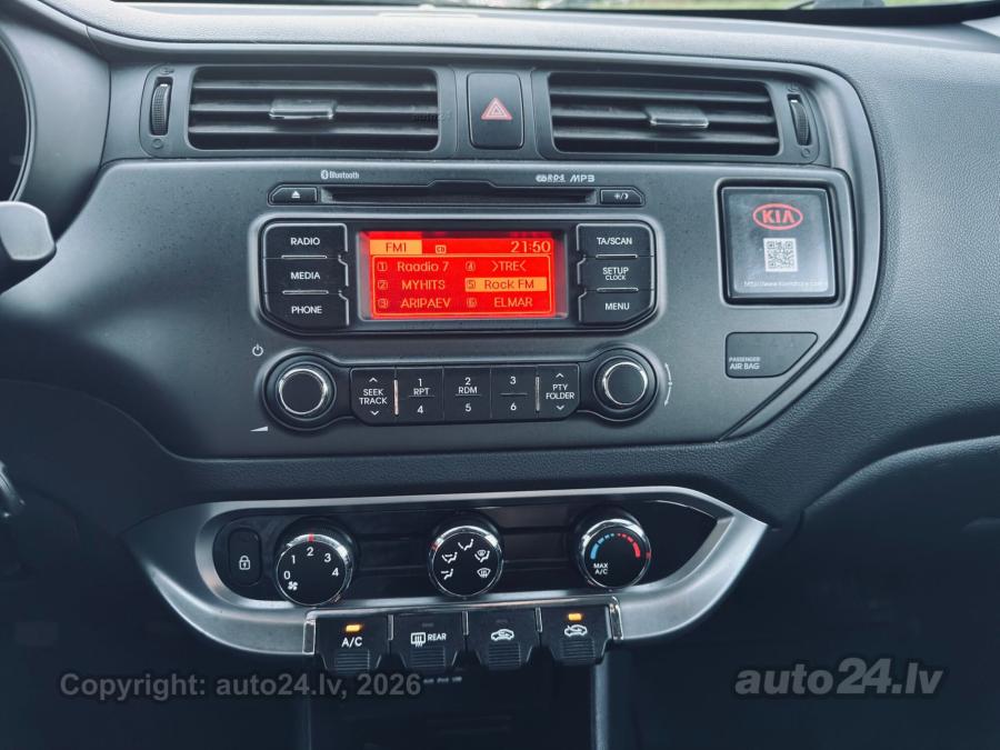 Kia Rio 2012 Tallina, ar dzinēja tilpumu 1.20 L un nobraukumu 168 tūkst. km par 3999 €, foto 15 vietnē AUTOMOTO.COM.LV