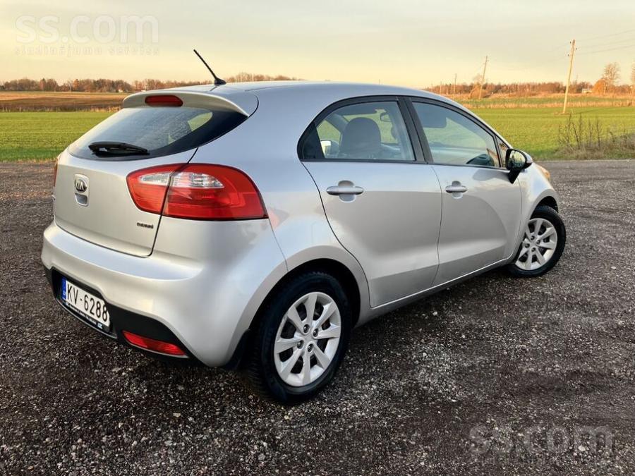 Kia Rio 2013 Talsi, ar dzinēja tilpumu 1.20 L un nobraukumu 299 tūkst. km par 2999 €, foto 3 vietnē AUTOMOTO.COM.LV