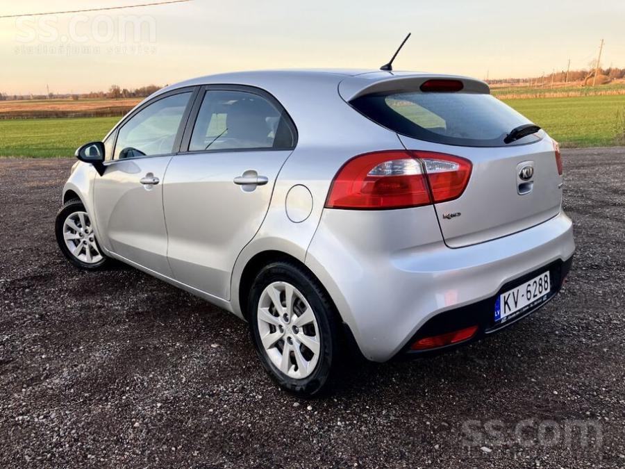 Kia Rio 2013 Talsi, ar dzinēja tilpumu 1.20 L un nobraukumu 299 tūkst. km par 2999 €, foto 4 vietnē AUTOMOTO.COM.LV