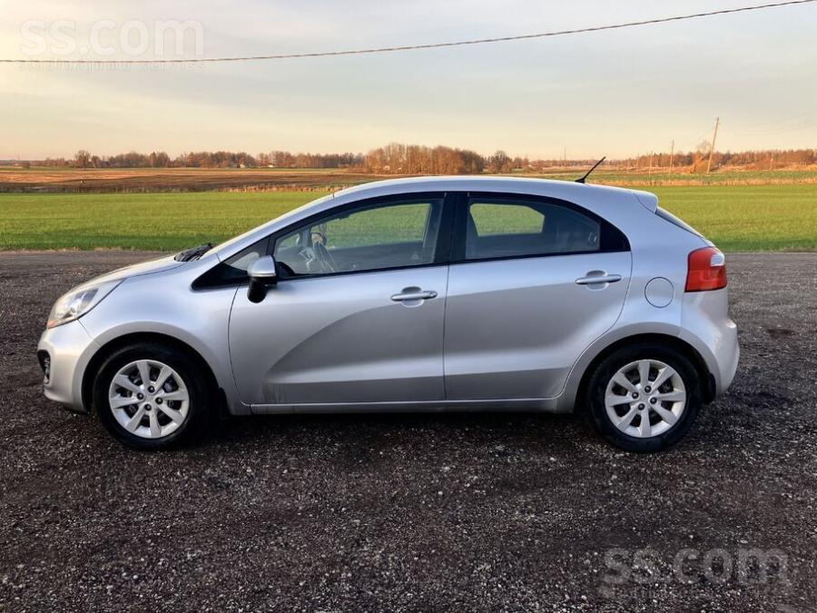 Kia Rio 2013 Talsi, ar dzinēja tilpumu 1.20 L un nobraukumu 299 tūkst. km par 2999 €, foto 5 vietnē AUTOMOTO.COM.LV
