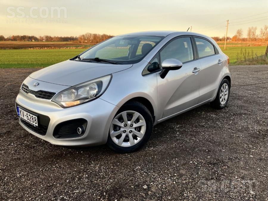 Kia Rio 2013 Talsi, ar dzinēja tilpumu 1.20 L un nobraukumu 299 tūkst. km par 2999 €, foto 6 vietnē AUTOMOTO.COM.LV