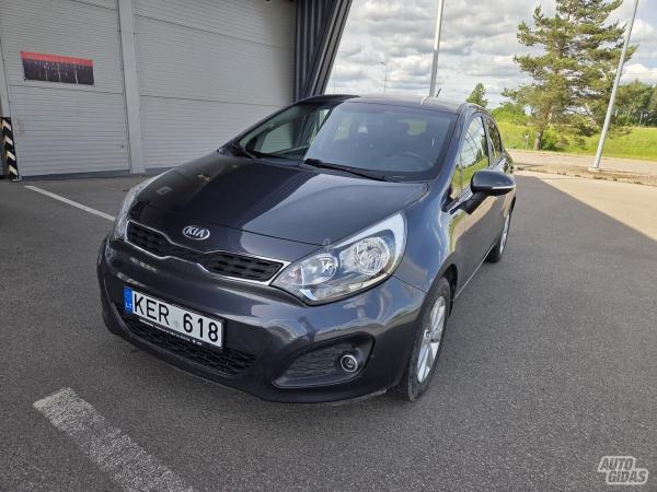 Kia Rio 2013 Viļņa, ar dzinēja tilpumu 1.40 L un nobraukumu 128 tūkst. km par 3950 €, foto 2 vietnē AUTOMOTO.COM.LV